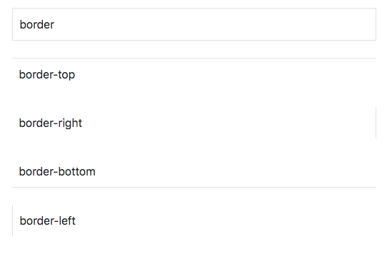 Bootstrap4 Border(ボーダー)の使い方を徹底解説 | プログラミング四季報 by WEBST8